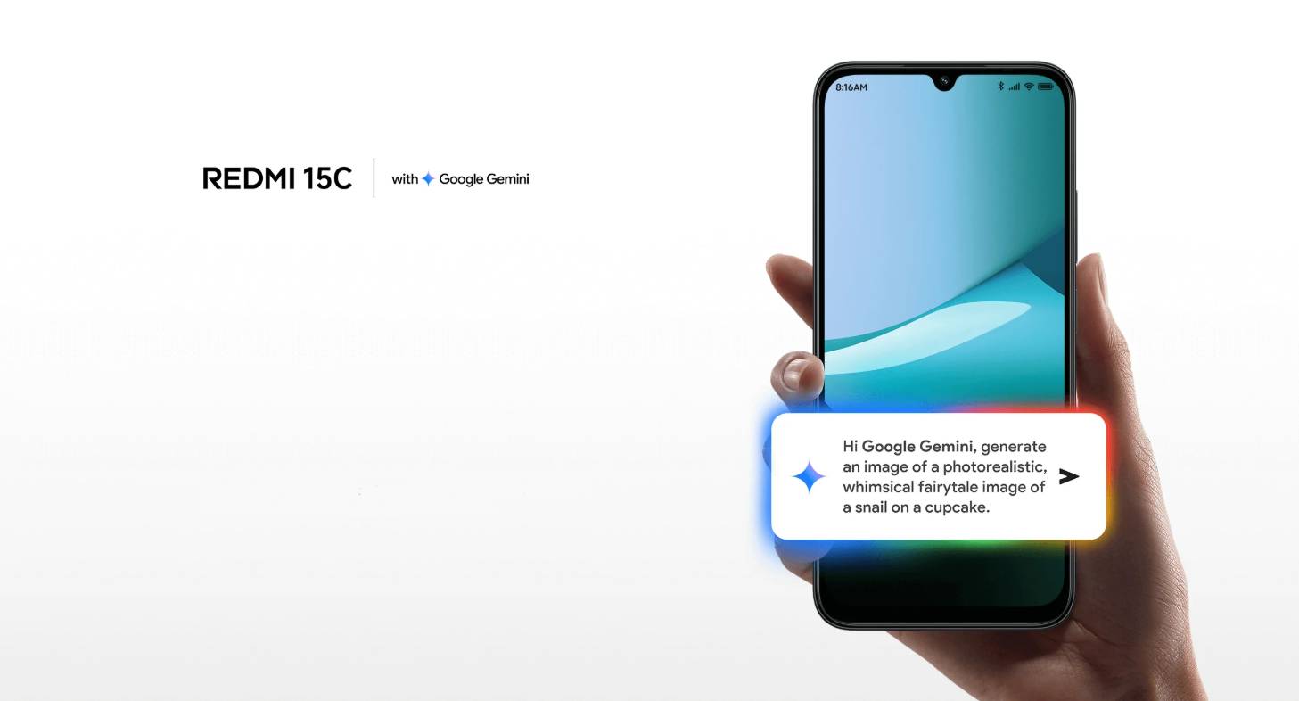 Smartphone Xiaomi Redmi 15C 4G 4Go 128Go - Xiaomi Tunisie Couleur Noir